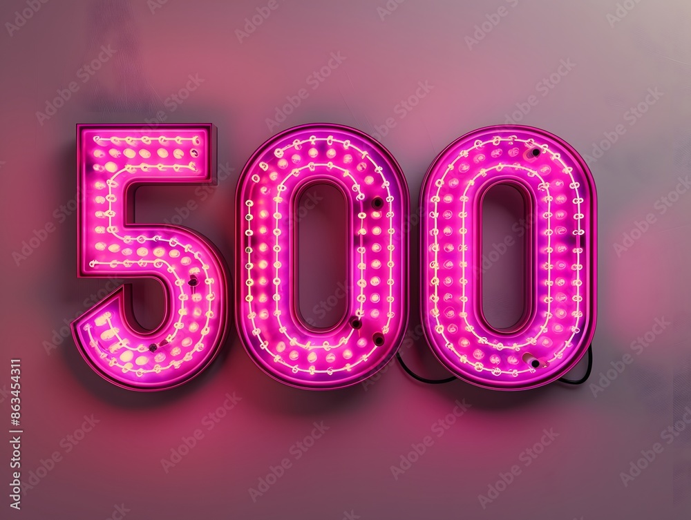 An LED light sign displaying iconic 80s slang phrases., isolated white ...