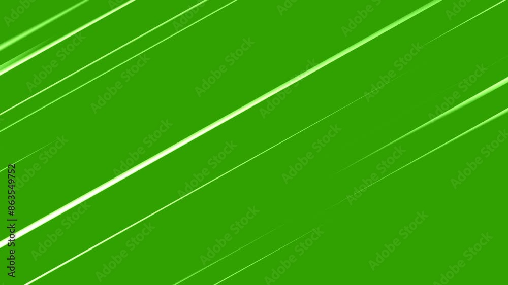 Anime Speed Line Animation Green Screen. Anime Speed Lines effects. 4K ...