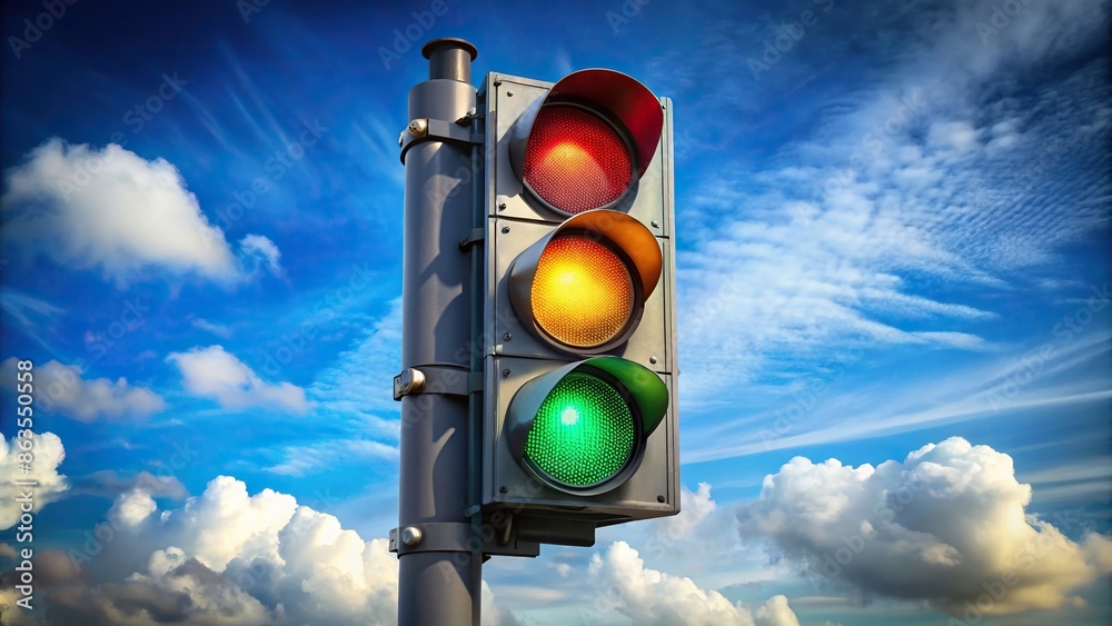 Traffic light intersection semaphore , intersection, semaphore, traffic ...