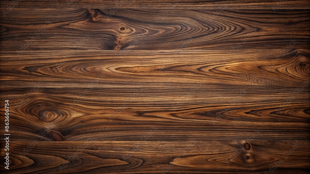 Luxurious dark wood textured background, rich walnut brown tones ...