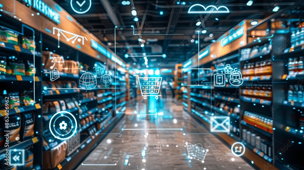 Integrated retail management system. The concept of omnichannel ...