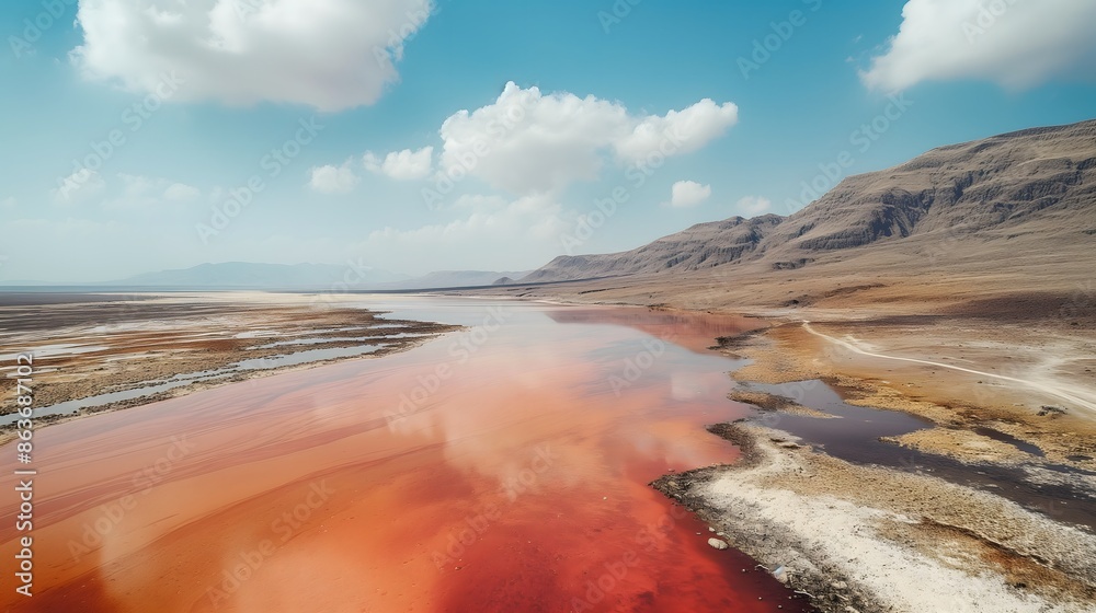 2. Witness the mesmerizing sight of Lake Natron, Tanzania, known for ...