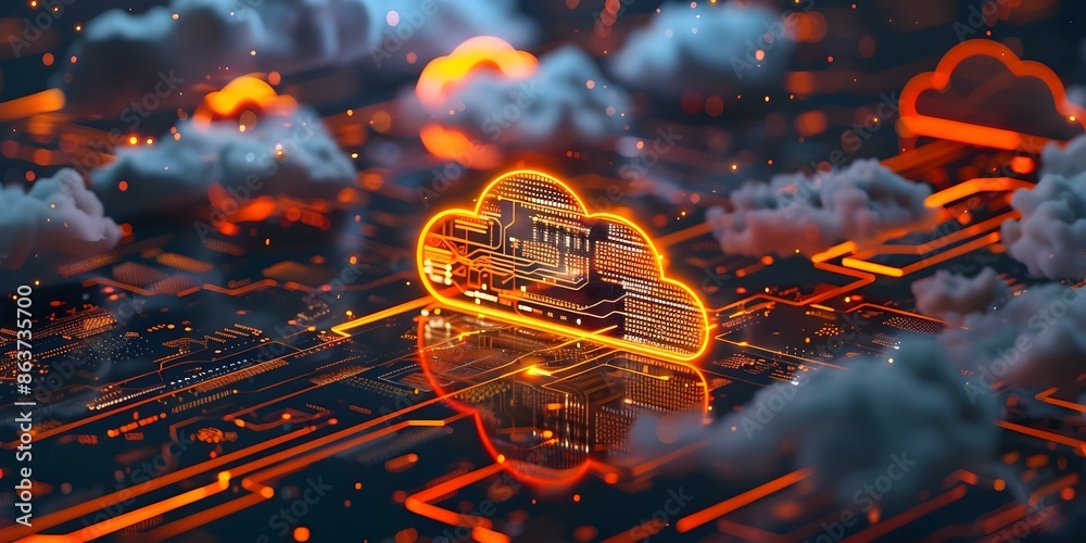 Cloudnative applications with hig. Concept h-scalability, microservices ... Cloudnative applications with hig. Concept h-scalability, microservices ...