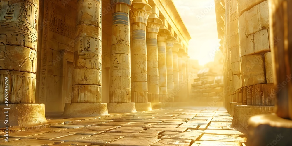 Interpreting Biblical Narratives Through Art Solomon's Temple ...