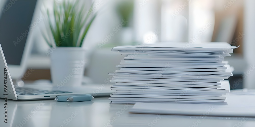 Transitioning to a paperless office minimizes paper consumption and ...