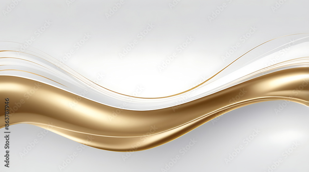 Ilustrace „Abstract gold gradient background looks modern blurry ...