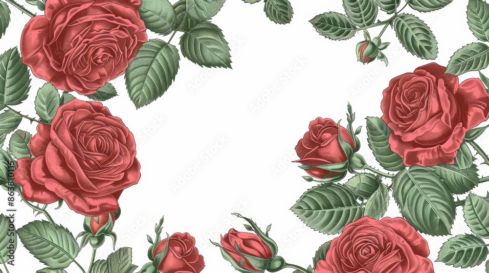 An obituary poster with engraved floral design and deepest sympathy ...