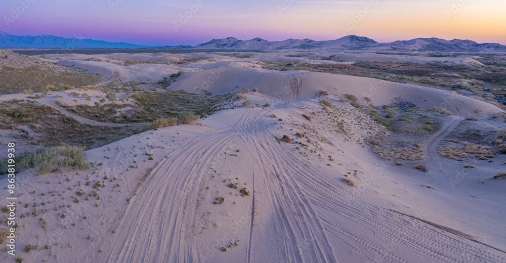 Little Sahara Recreation Area, Nephi, Utah, United States of America ...