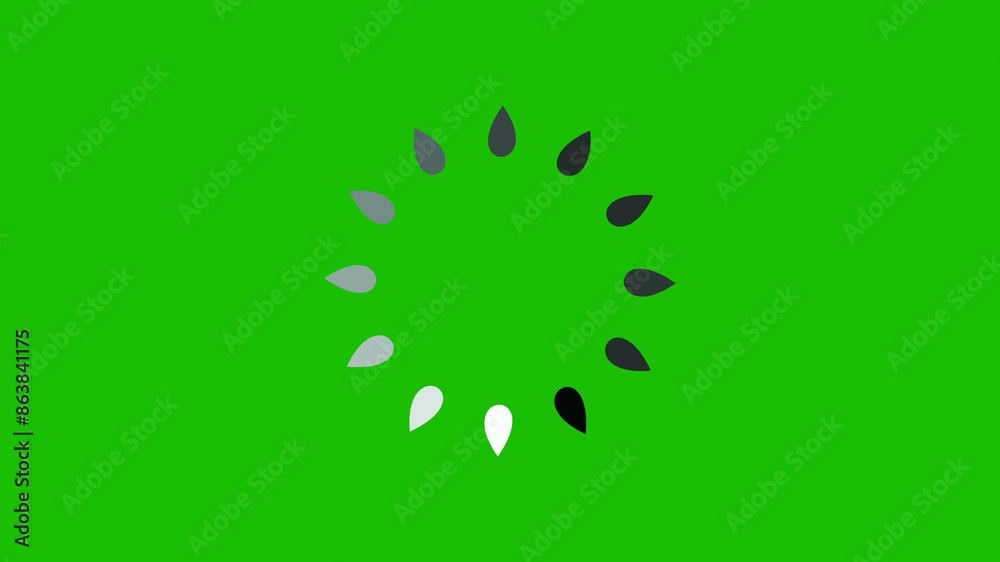 Vídeo do Stock: Loading circle gif loading screen gif, loading ...