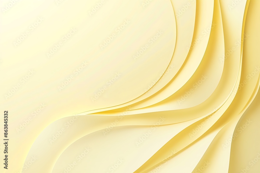 Light yellow background with a soft gradient and light beige colors ...