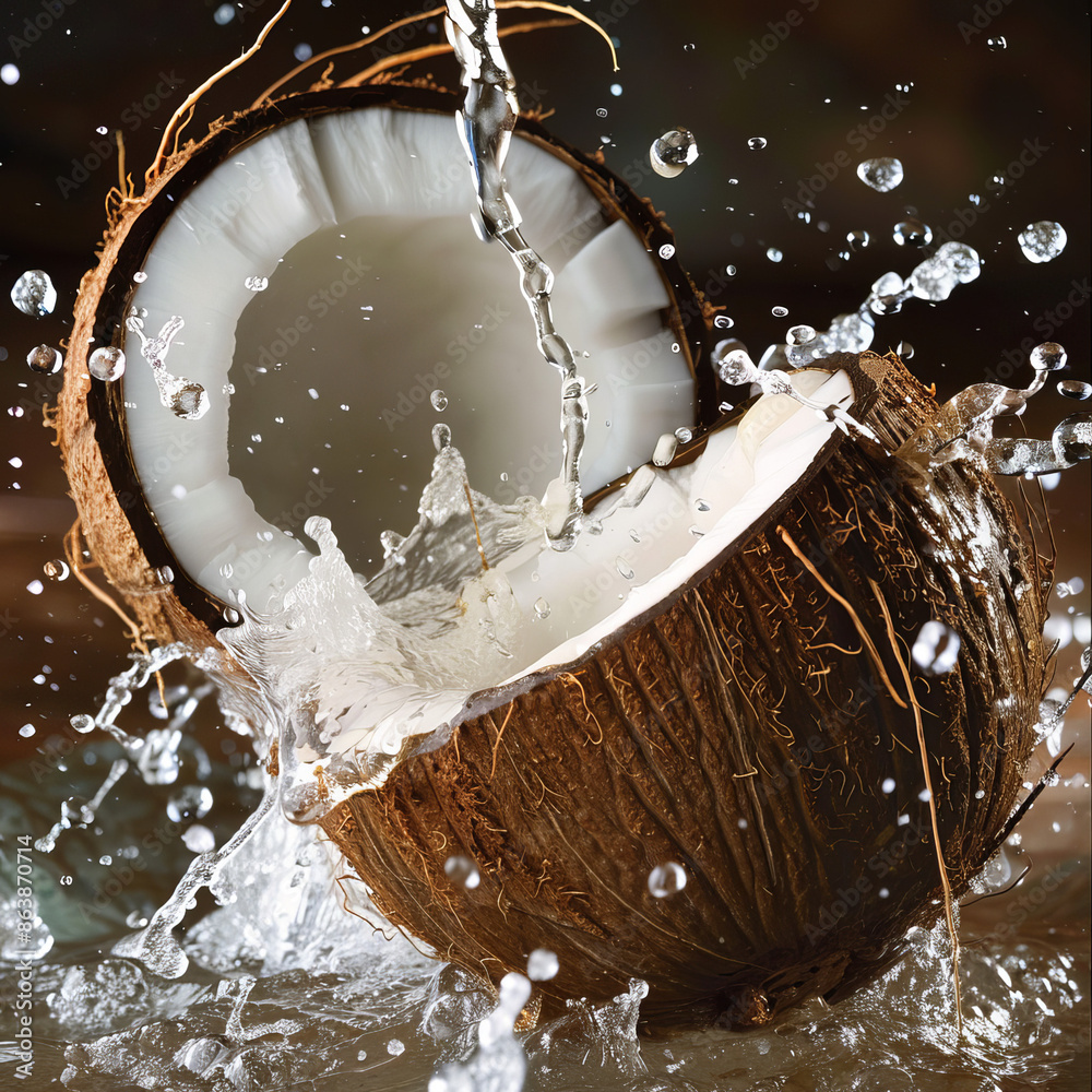 Coconuts offer diverse nutritional benefits: fresh coconut is rich in ...