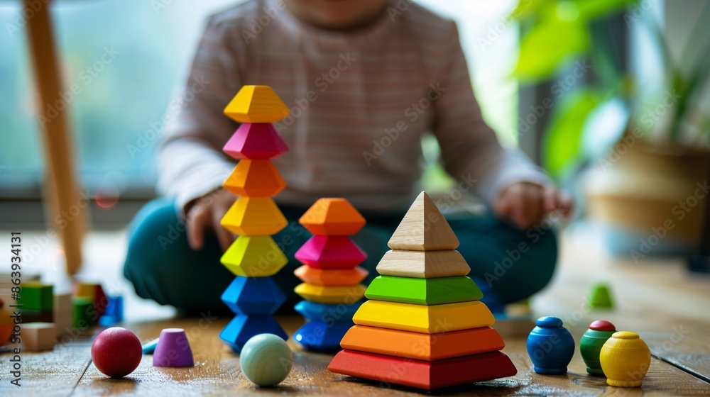 Exciting wooden toys for kids! These toys help children learn and grow ...