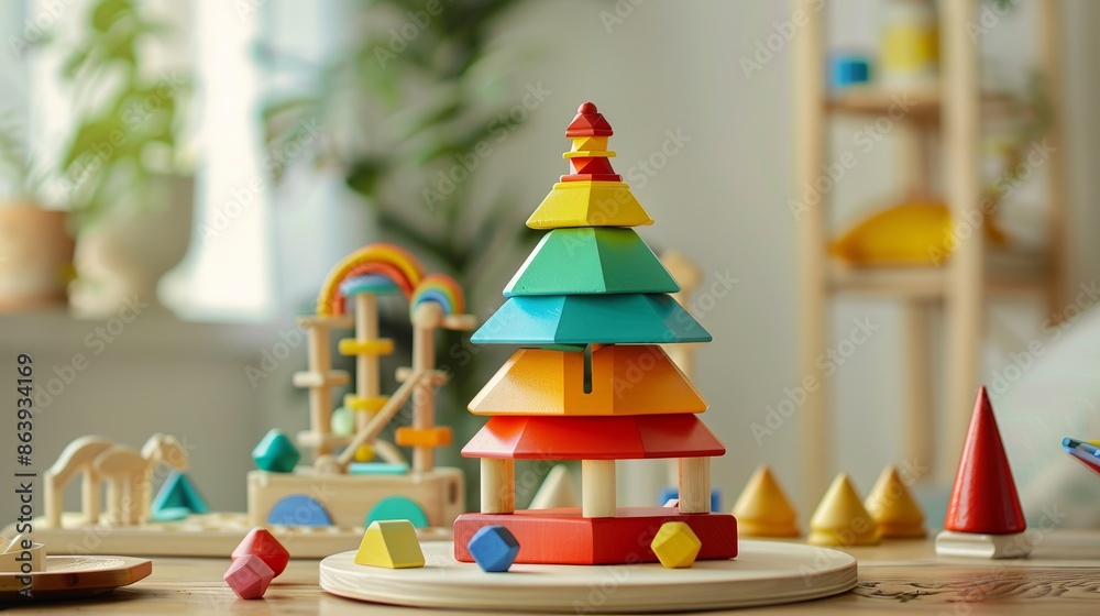 Exciting wooden toys for kids! These toys help children learn and grow ...