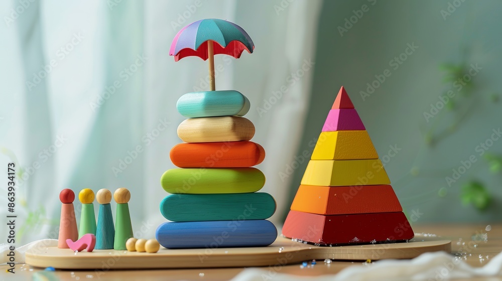 Exciting wooden toys for kids! These toys help children learn and grow ...