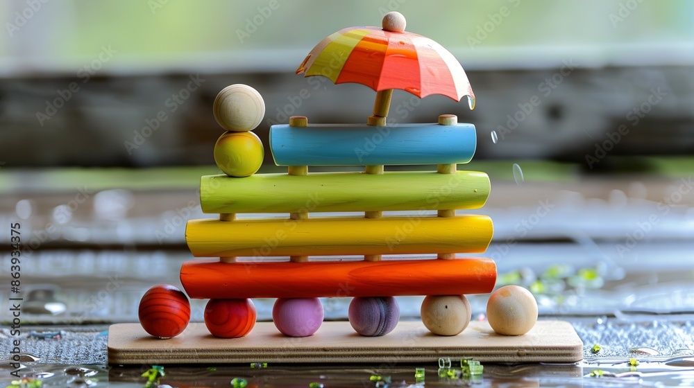 Exciting wooden toys for kids! These toys help children learn and grow ...