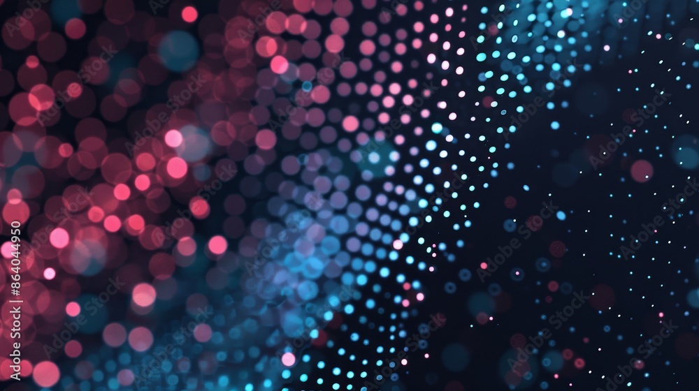 Random pixel dot static, varied colors, intricate digital noise effect ...