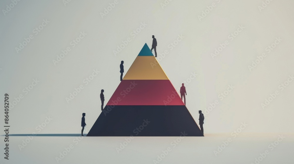 A simple visual representation of Maslow's Hierarchy of Needs ...