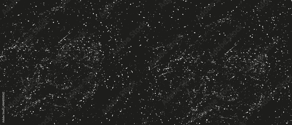 Grunge overlay effect black background screen overlay illustration ...