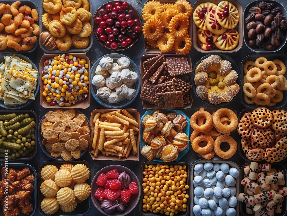 Delve into a world of nostalgic and comforting snacks, flavors, and ...