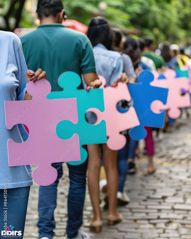 Community Walk Participants Show Support for Solidarity Holding ...