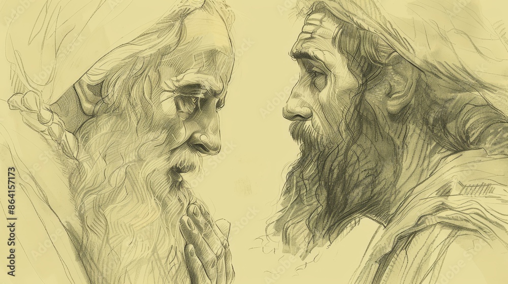 Exodus:The Tent of Meeting,Intense Exodus Scene: Moses Pleads, God’s ...