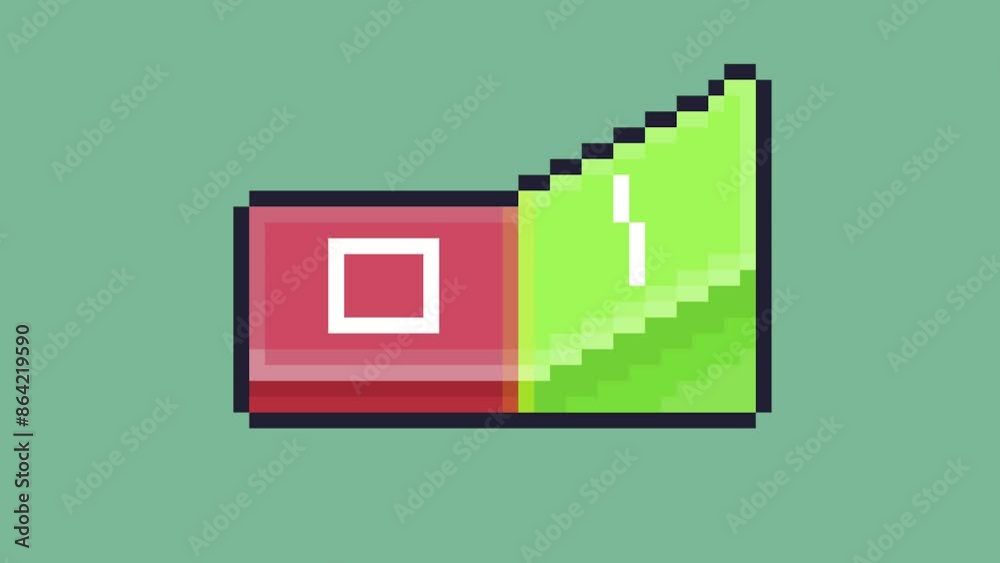 on and off switch video. green to red switch. ready to use switch ...