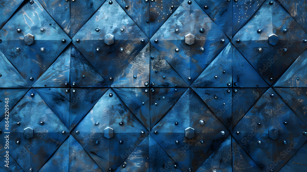 blue metal texture seamless Stock Illustration | Adobe Stock