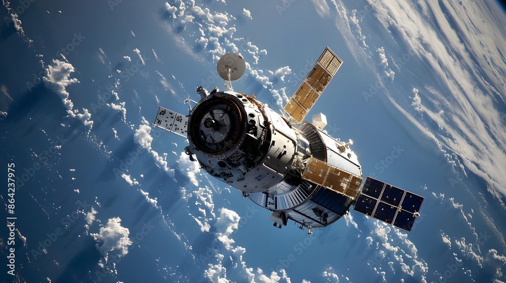 Explore the realm of space exploration and technology, encompassing ...