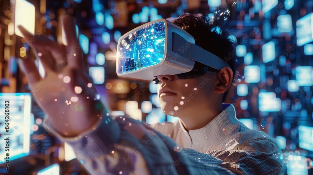 Innovative virtual textbook, featuring immersive 3D models and ...