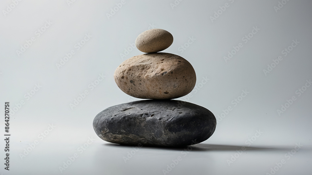Artistic Zen Rock Balancing - Harmony and Balance in Nature's Sculpture ...