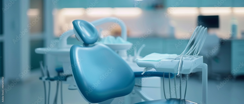 Realistic dentist explaining the importance of regular dental checkups ...