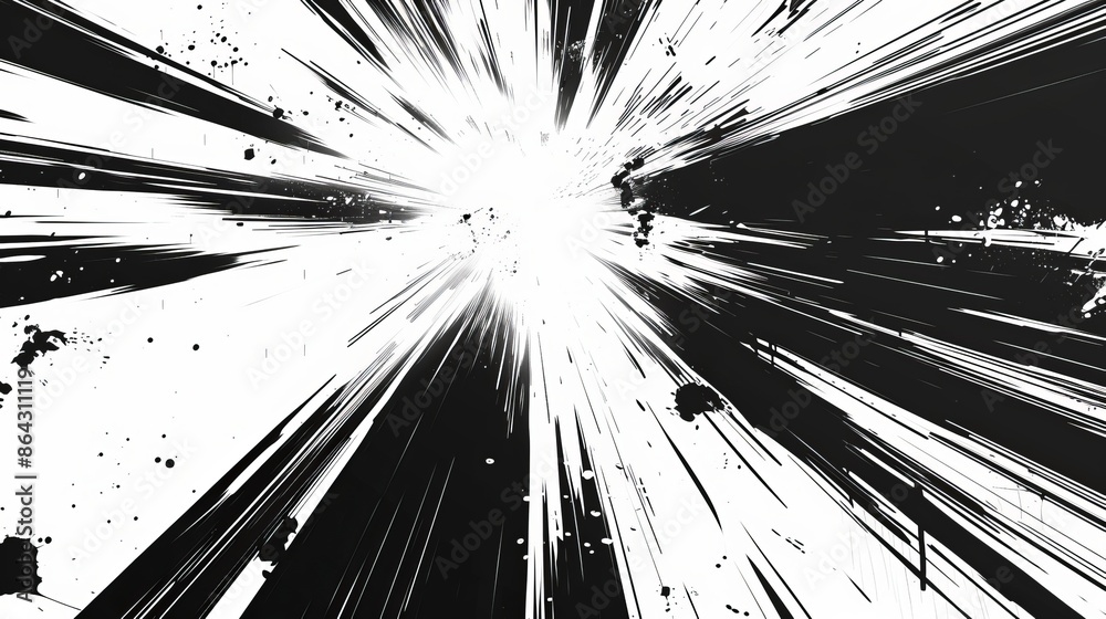 Experience the dynamic flair of manga and anime inspired comic speed ...