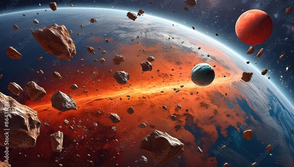 Mars planet, terraforming, Set up a human colony on the planet Mars ...