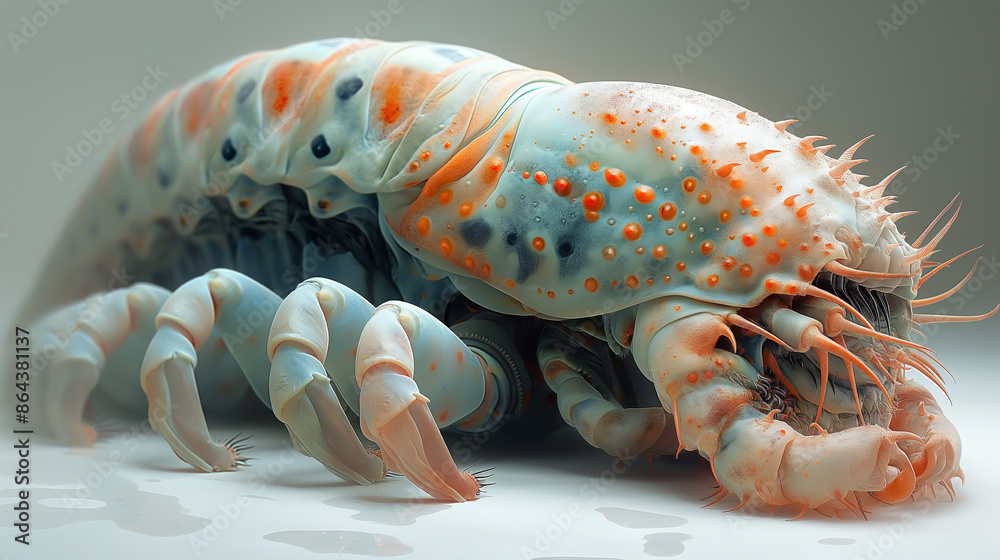 Evolution of Anomalocaris: Shows the evolutionary relationships between ...