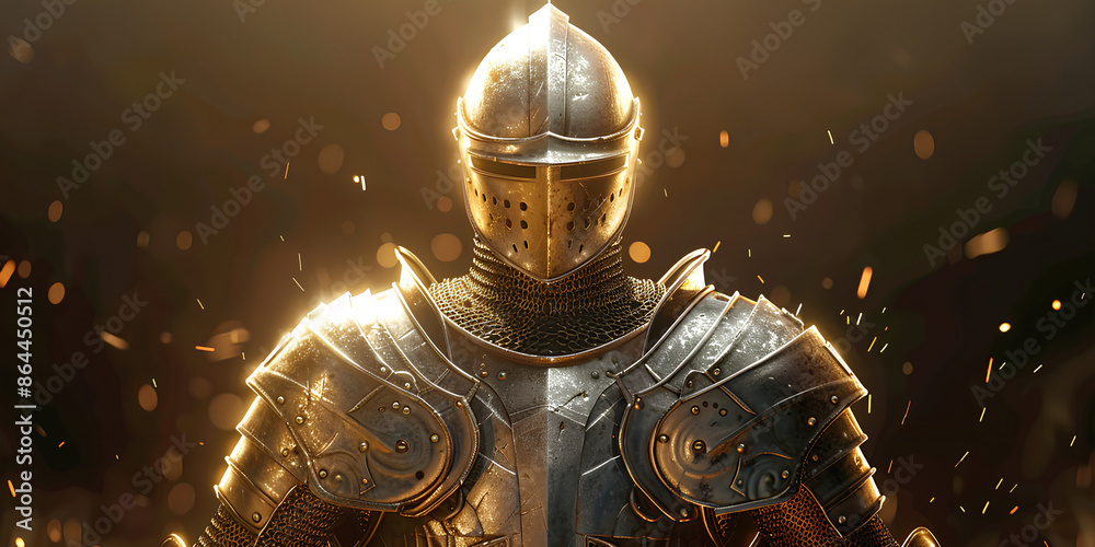 Ephesians 61314 depicts the armor of God for spiritual warfare. Concept ...