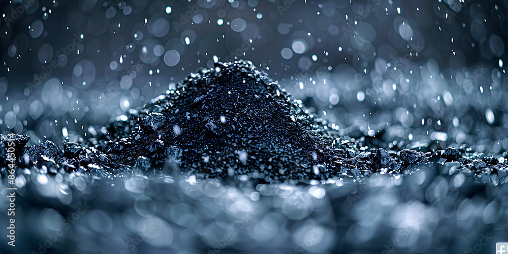 Visual Representation of Lithium Ion Battery Mineral Compounds for ...