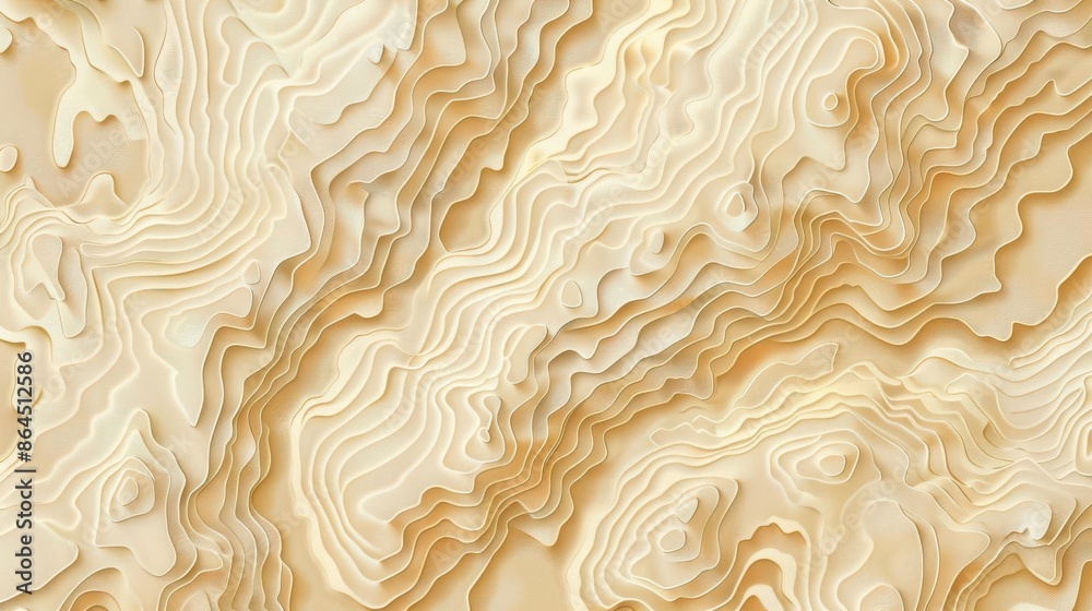 Topographic maps pattern background with detailed contour lines and ...