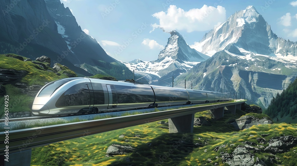 The train of the future is here. The new Maglev train is the fastest ...