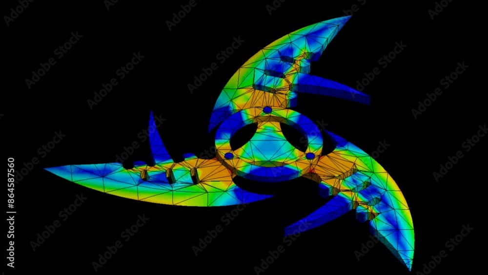 Mechanic simulation engineering - Stress and breakpoint analysis of ...
