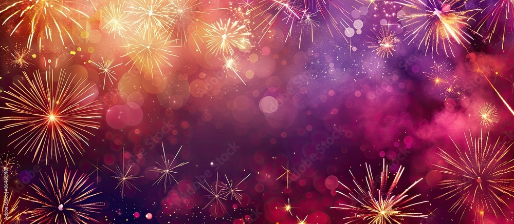Celebrate with stunning firework banners for special occasions, with ...
