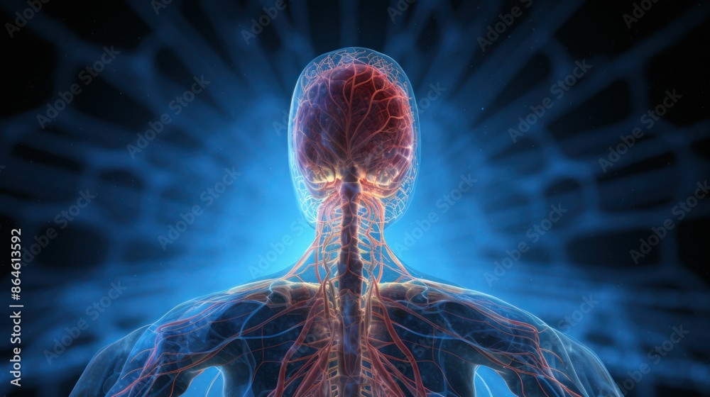 Nerve network: nervous system - unraveling the intricate web of neurons ...