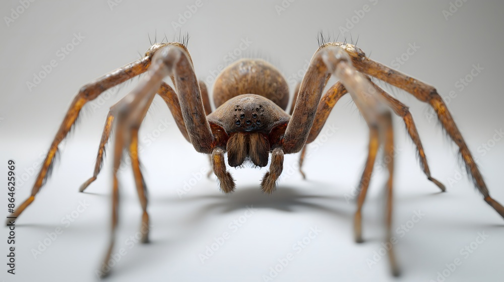 3. Produce a lifelike and visually engaging depiction of a spider ...