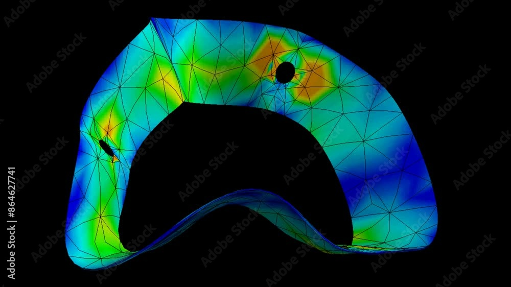 Mechanic simulation engineering - Stress and breakpoint analysis of ...