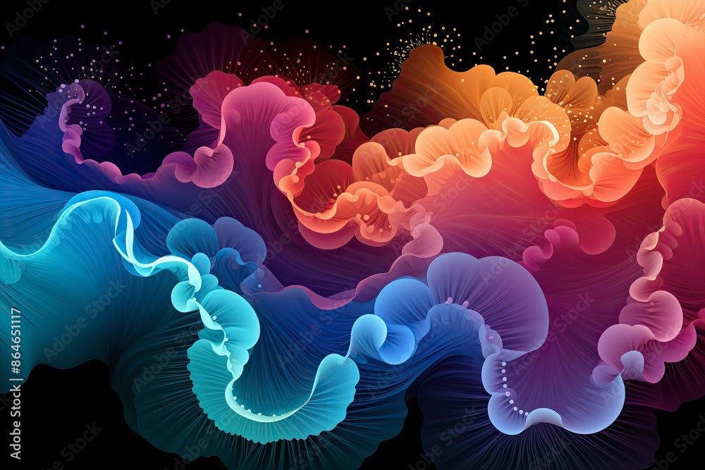 Mandelbrot Set Fractal And Displays It Using Matplotlib Stock Illustration Adobe Stock