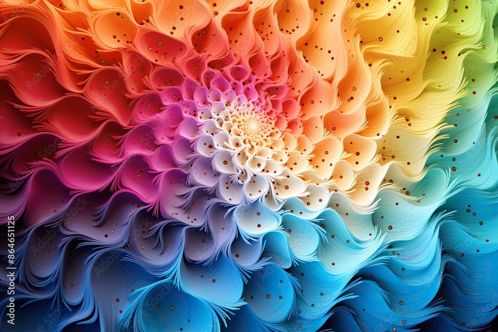Mandelbrot Set Fractal And Displays It Using Matplotlib Stock Illustration Adobe Stock