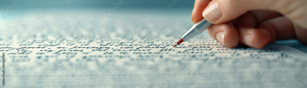 Friends Exchanging Handwritten Letters and Heartfelt Messages for a ...