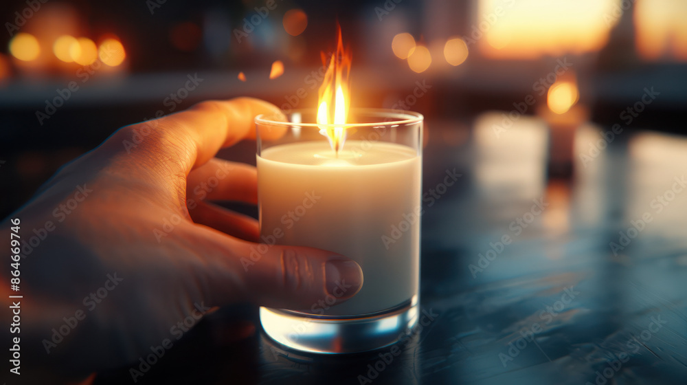 Friends Making Homemade Candles Creative and Aromatic Candle Craft ...