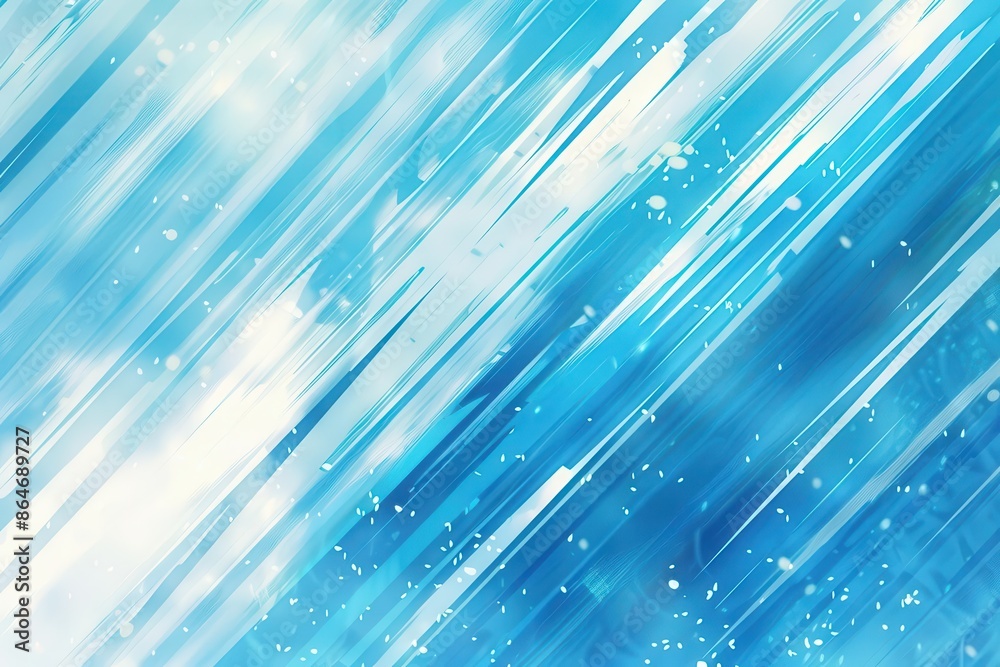 dynamic blue diagonal anime speed lines on abstract background manga ...