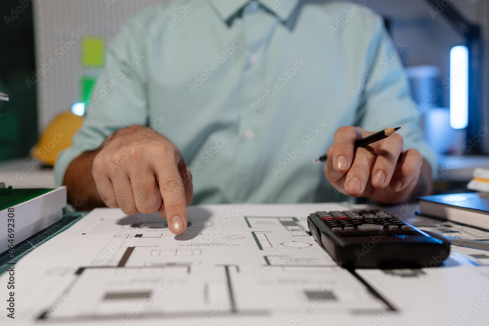 an engineer is using calculator to find the correct numbers for ...