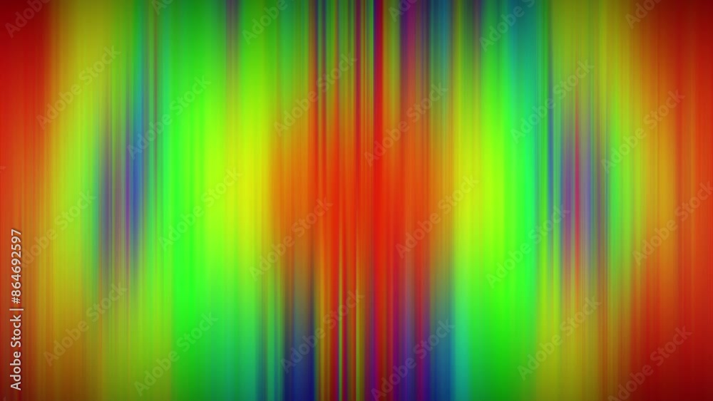 VJ loop abstract colorful vertical lines moving animation background ...